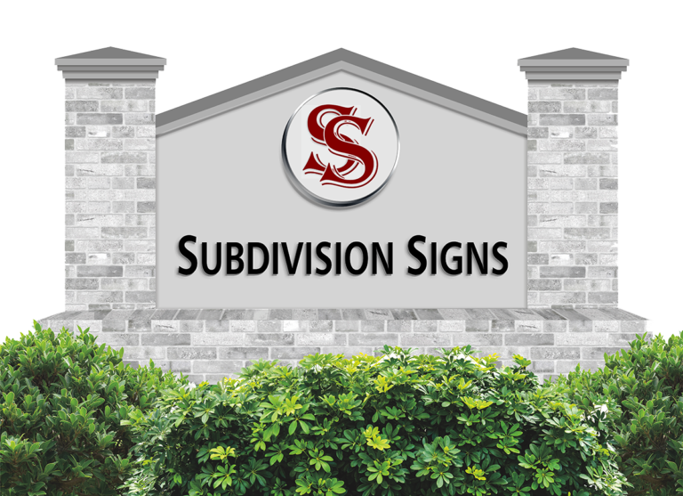 Subdivision Signs in Metro Atlanta | HOA Signs