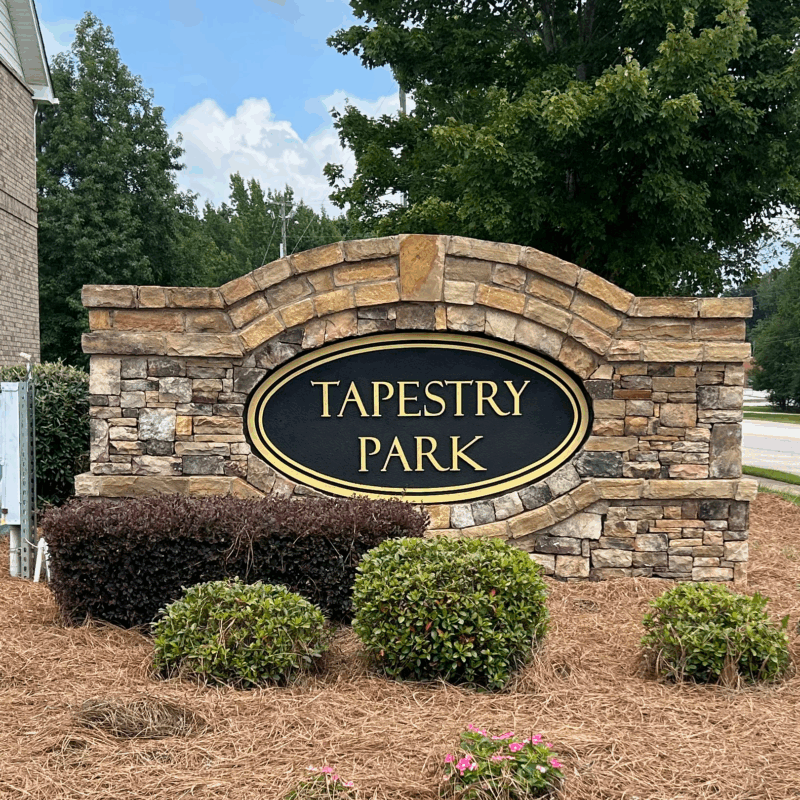 Subdivision Signs in Metro Atlanta | HOA Signs
